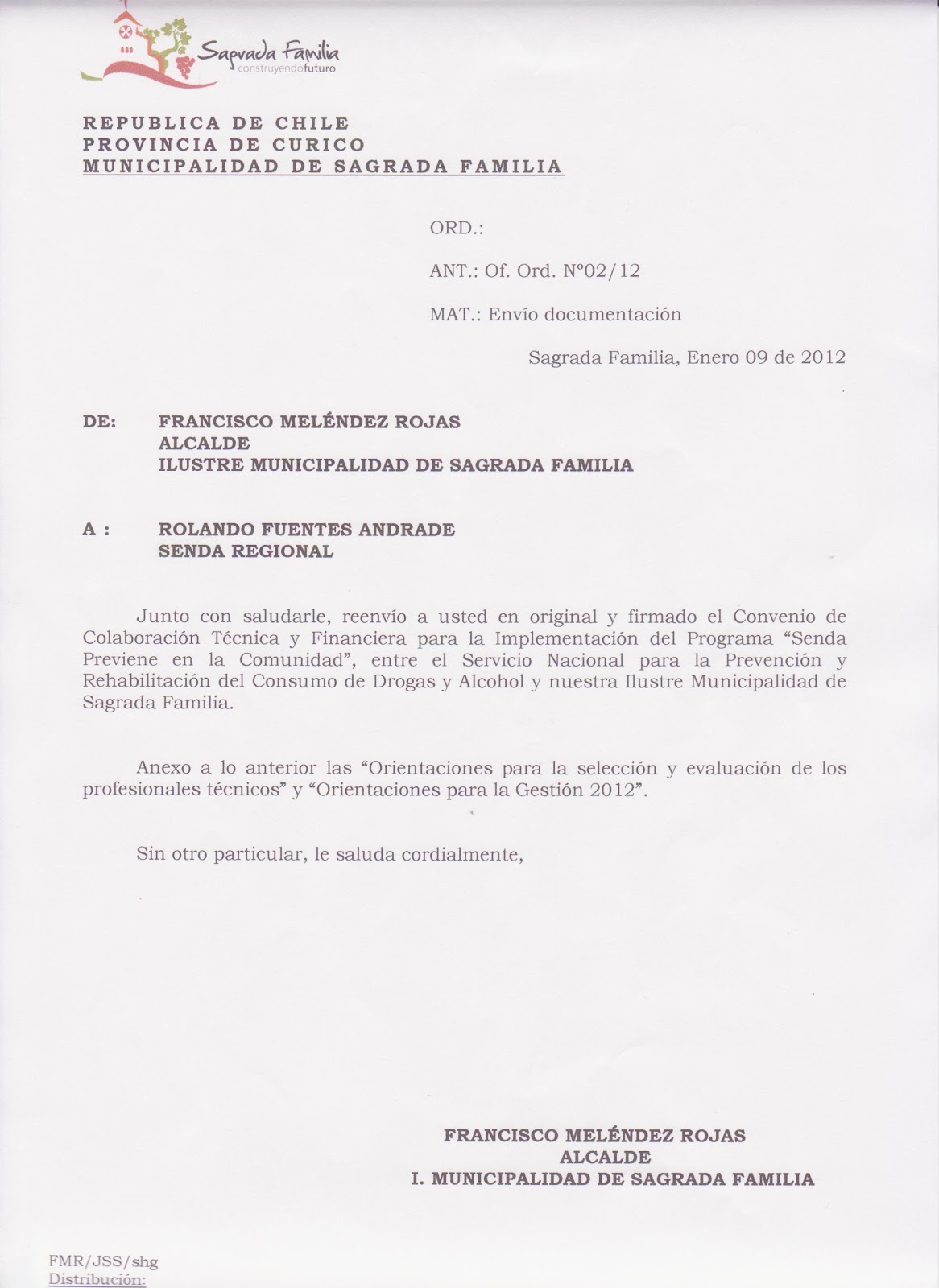 Redacción Oficial: Oficio