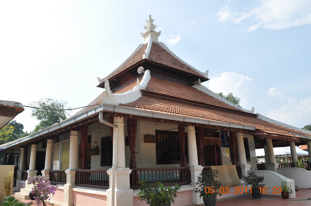 Masjid Peringgit | Melaka Old Mosque Information
