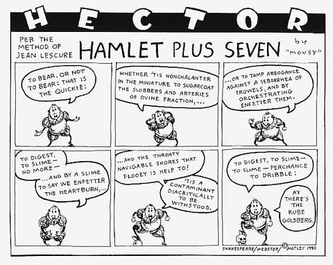 Darien Fleming's English 12b Blog: Shakespeare's Hamlet Comic