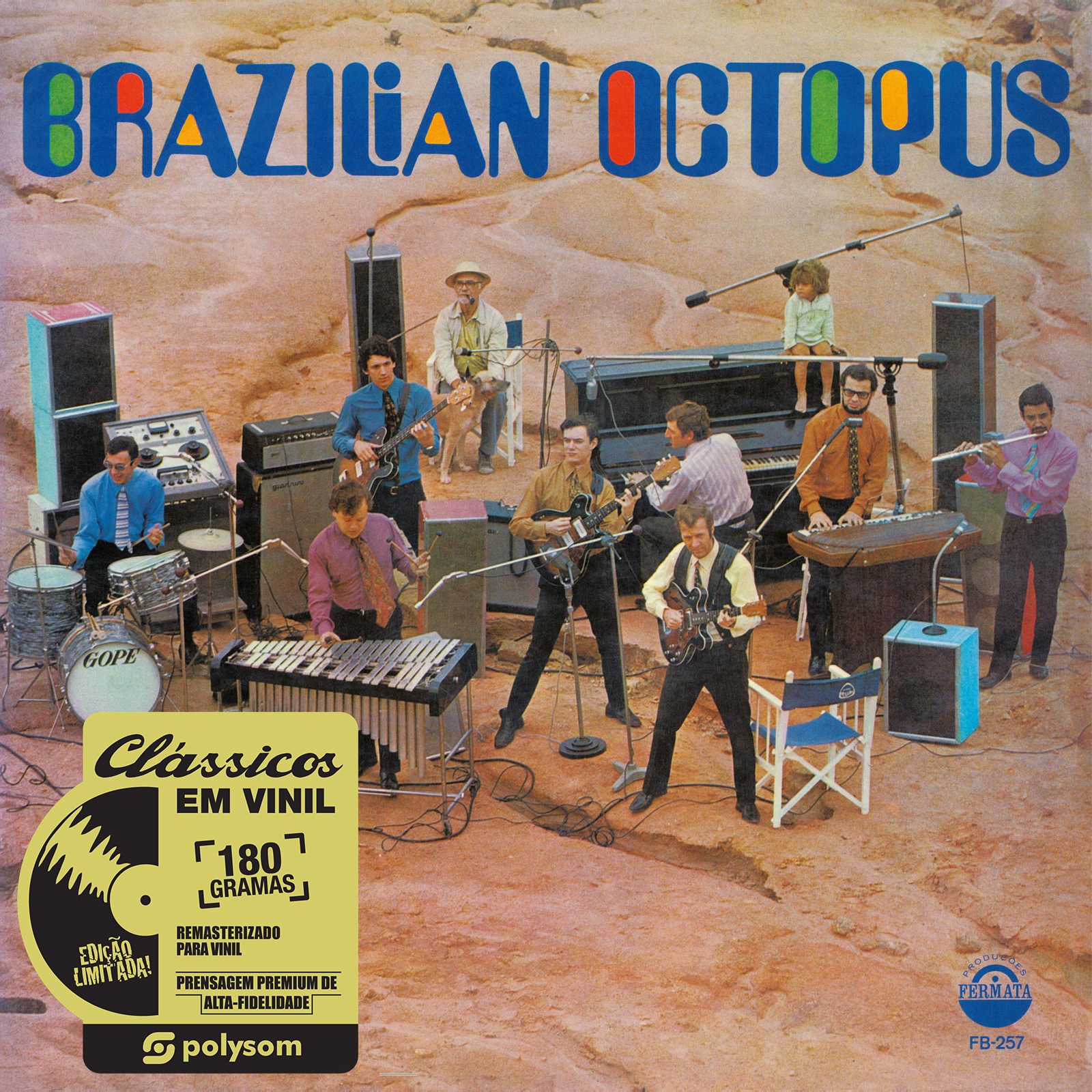 Notas Musicais: Disco raro do grupo Brazilian Octopus é reeditado na ...