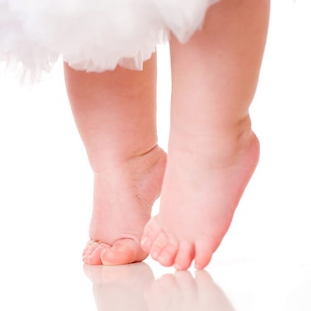 isyraQ resT houSe: Latihan Berjinjit