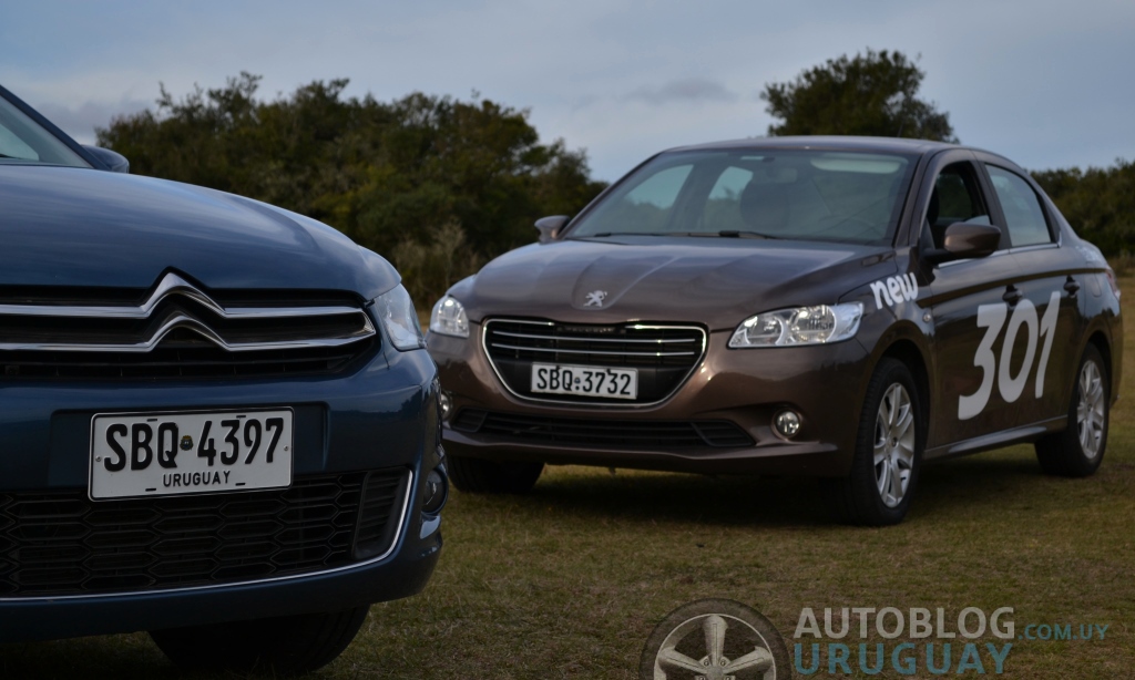 Prueba: Citroën C-Elysée 1.6 Exclusive/Peugeot 301 1.6 Allure (Parte 2 ...
