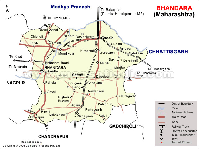 Bhandara | genral-knowledge in maharashtra