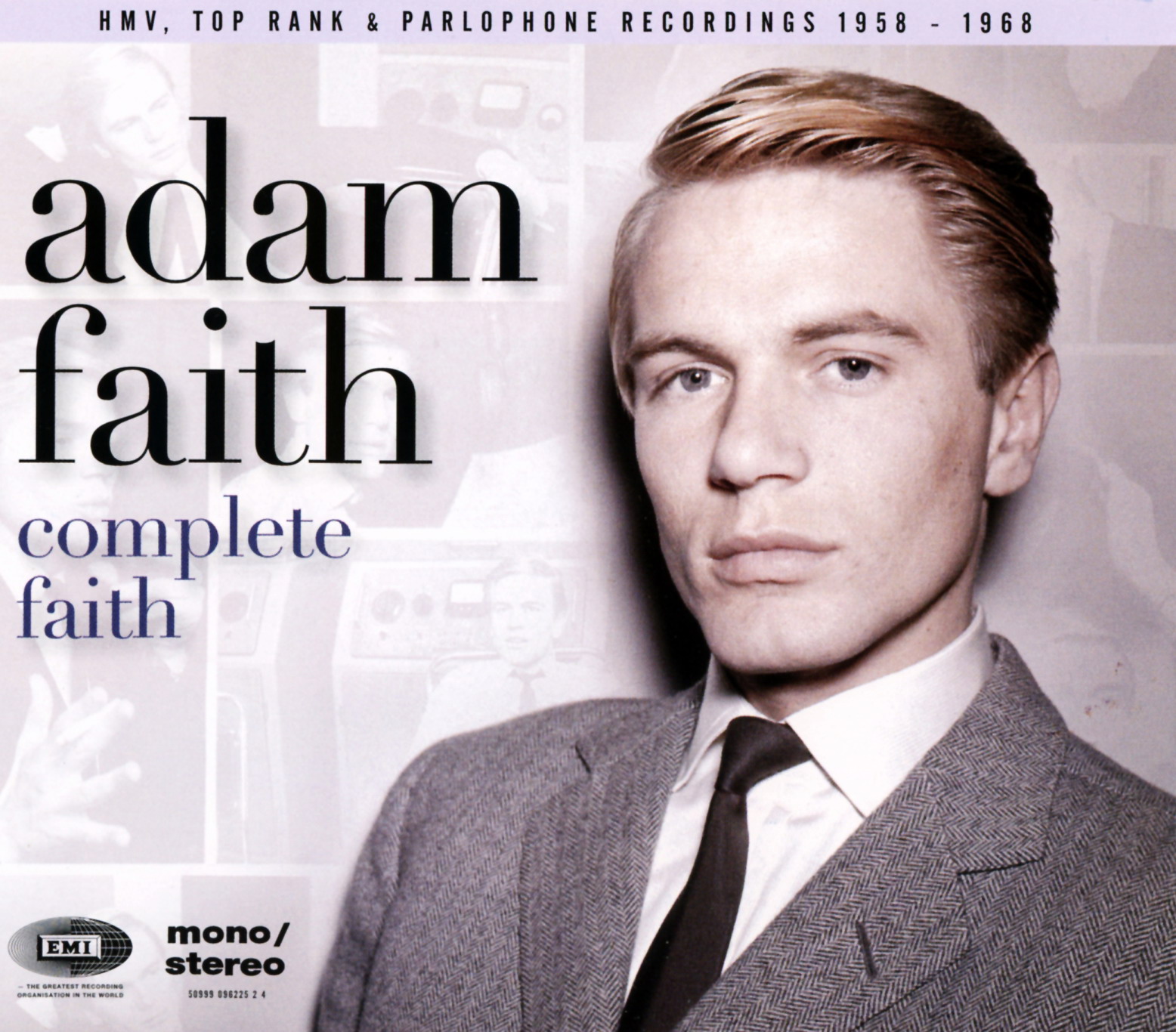 BOPTOWN: Adam Faith - Complet Faith