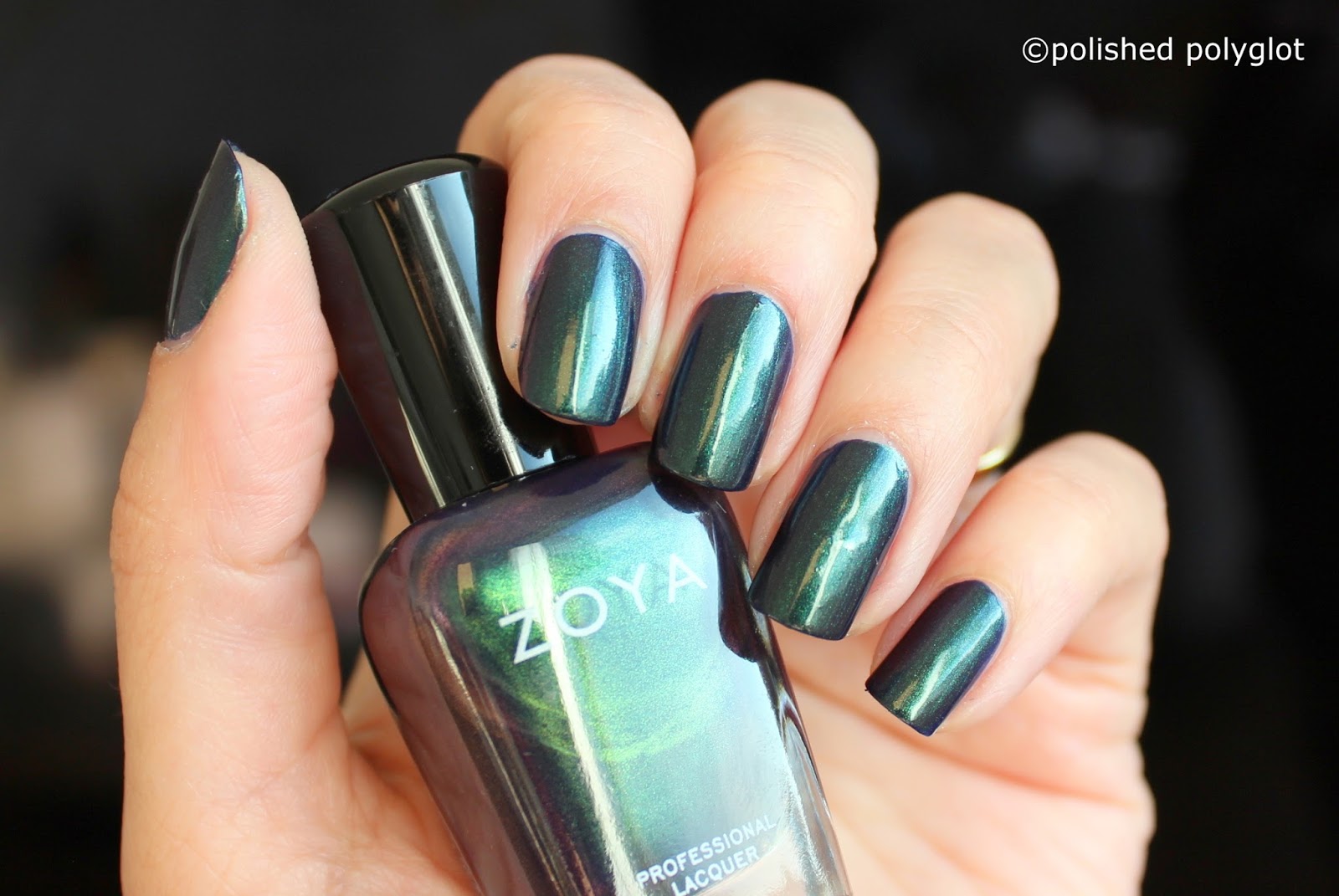 New │ Zoya Enchanted collection for Holidays [Swatches & Review ...
