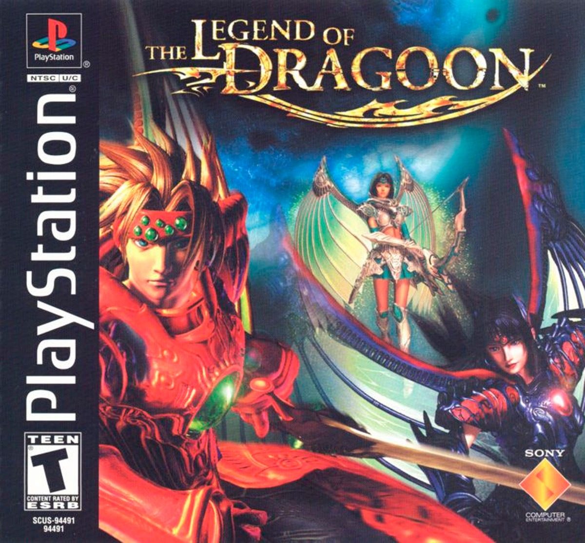 [PSP] The Legend of Dragoon [EUR] | NintenPlays