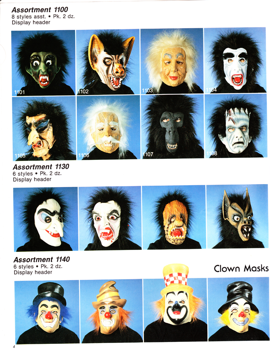 1989 Topstone Catalog | Blood Curdling Blog of Monster Masks