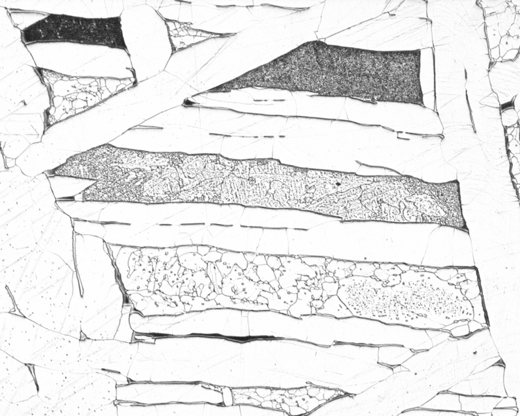 Yo miro al cielo: El patrón de Widmanstätten