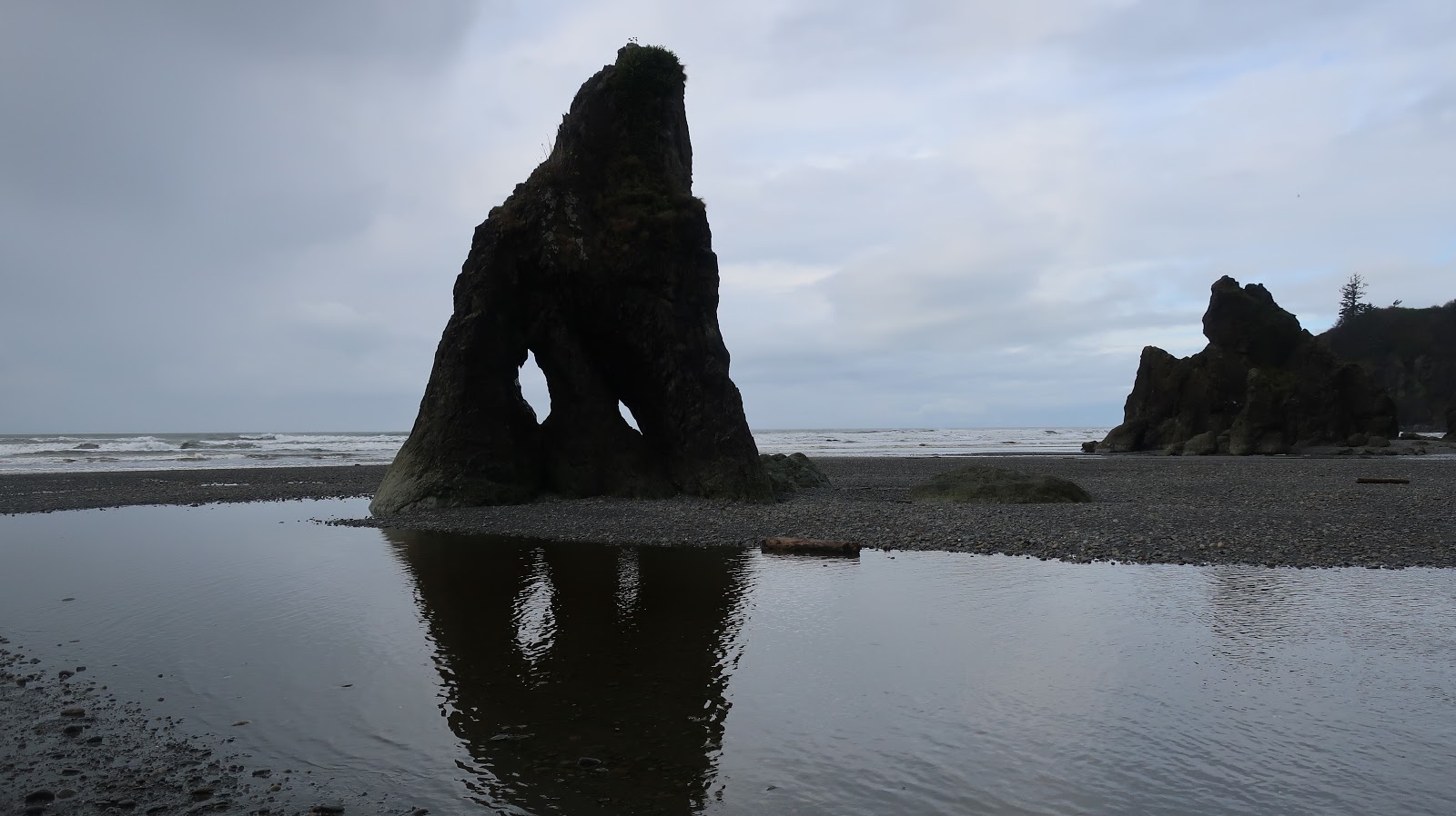 Reading the Washington Landscape: Washington Outer Coast: Ruby Beach Notes