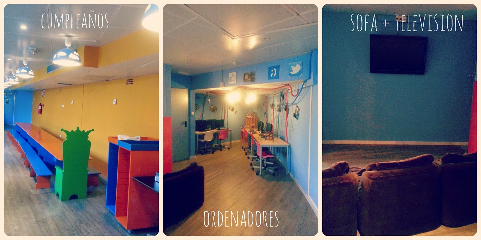 Subida en mis tacones - Ocio en familia: Restaurante ideal para ir con ...