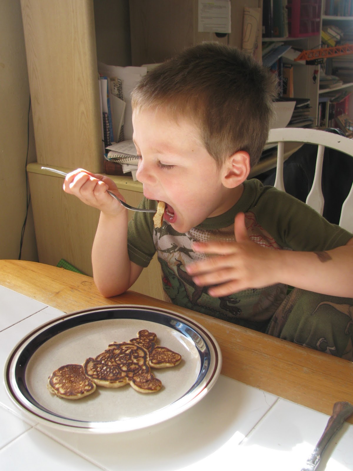 Pancake Men (from Little House in the Big Woods) - Proverbs 31 Homestead