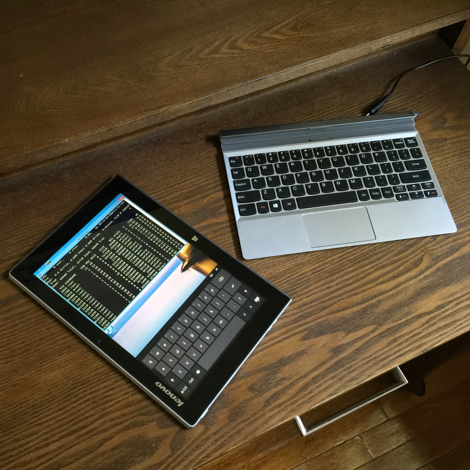 Fortysomething Geek: Lenovo Miix 2 10 inch 2-in-1 hybrid tablet ultrabook