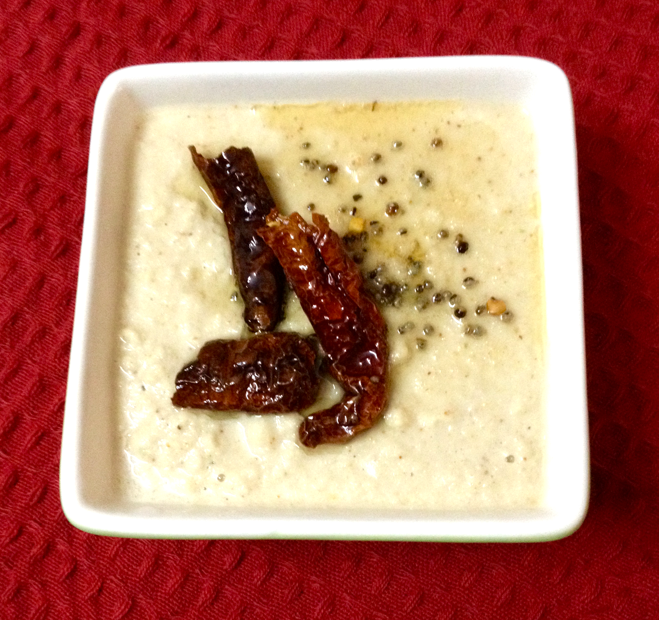 White Coconut Chutney