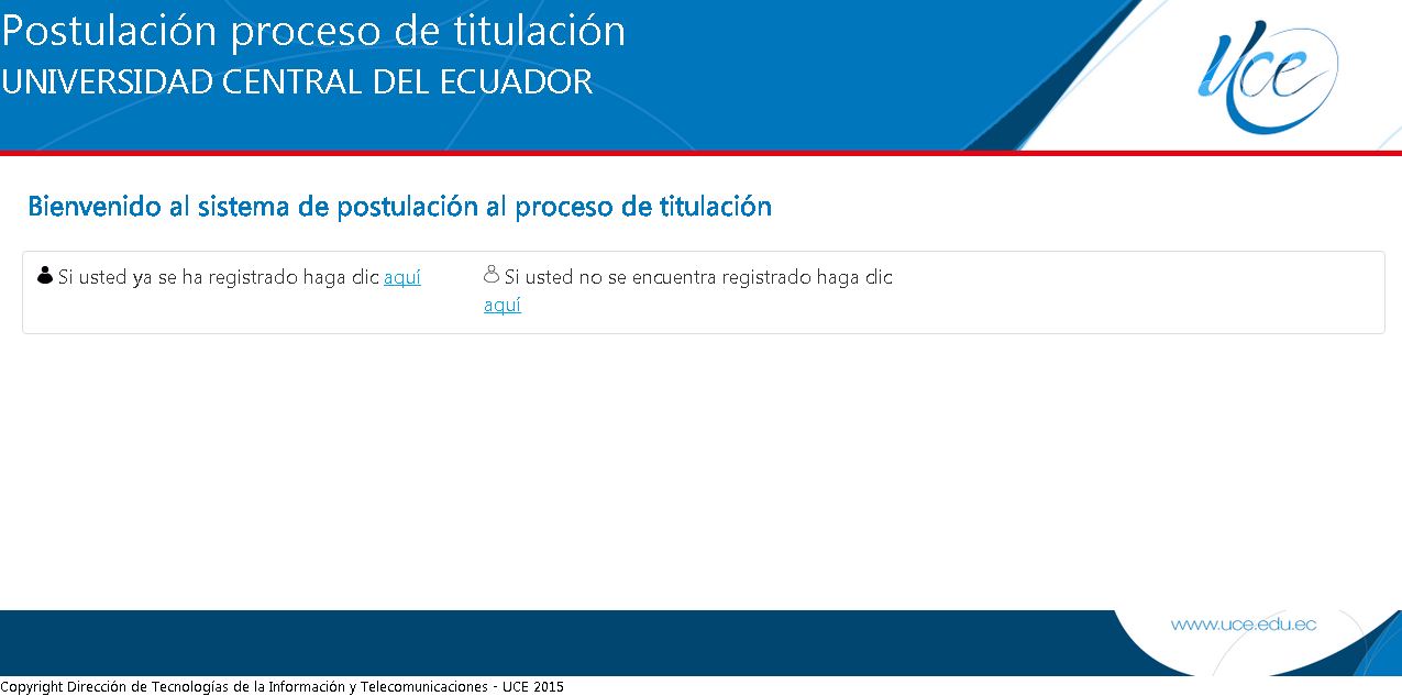 UCE Facultad de Ingeniería y Ciencias Aplicadas: Proceso Titulación ...