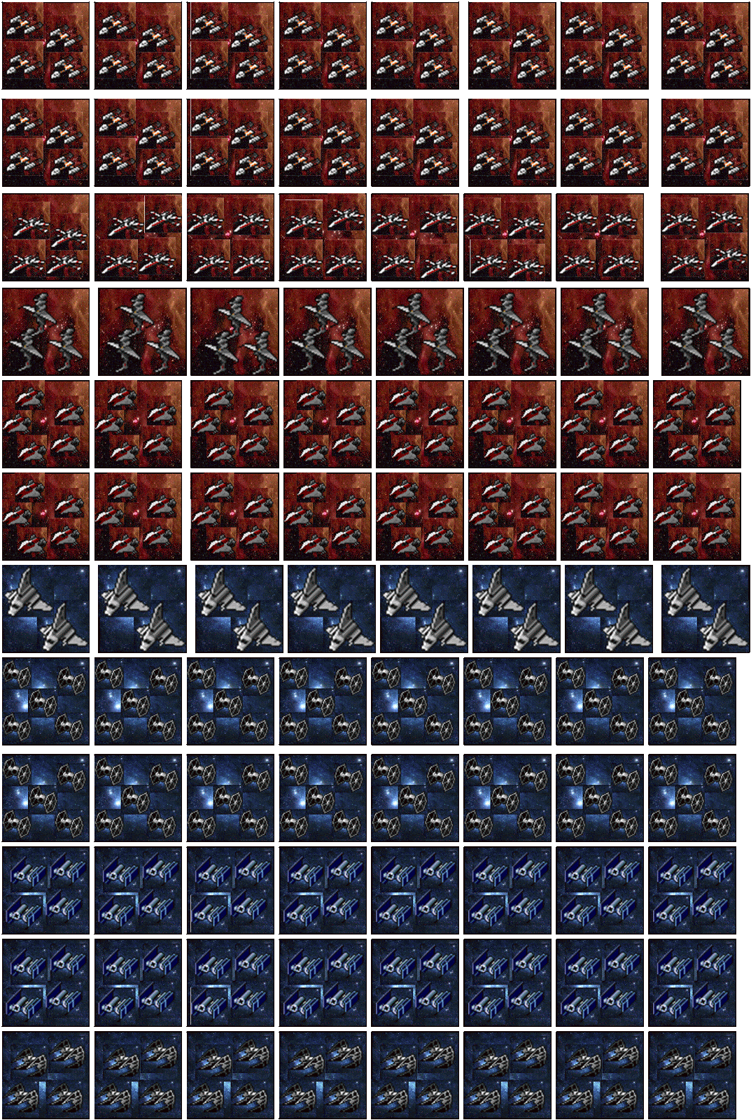 Krugers Kreations: BFG: Star Wars - New Fighter, Bomber and Attack ...