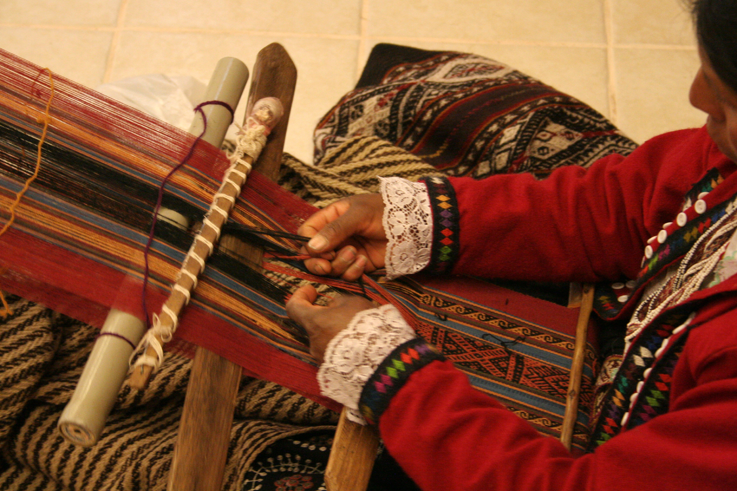 Durham Weaver: Pinterest: Cataloguing the World: the bow loom and the ...