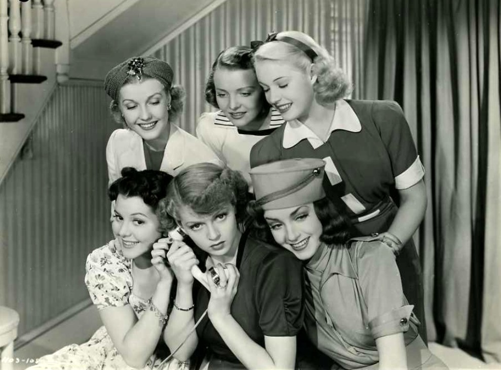 Noir and Chick Flicks: Dramatic School (1938).