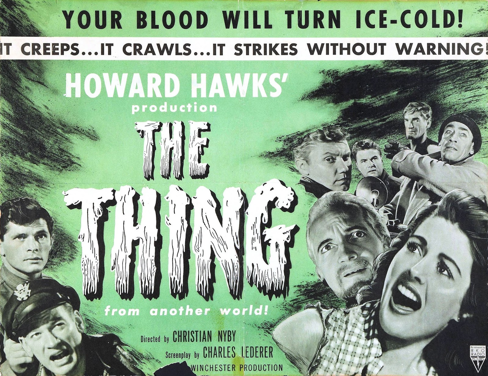 The Signal Watch: Sci-Fi Watch: The Thing From Another World (1951)