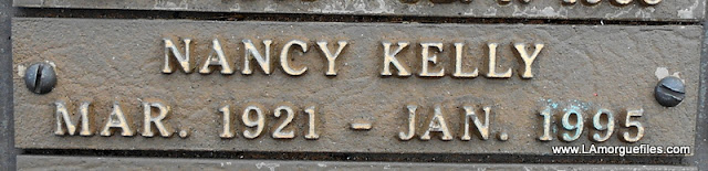 Los Angeles Morgue Files: "The Bad Seed" Actress Nancy Kelly 1995 ...