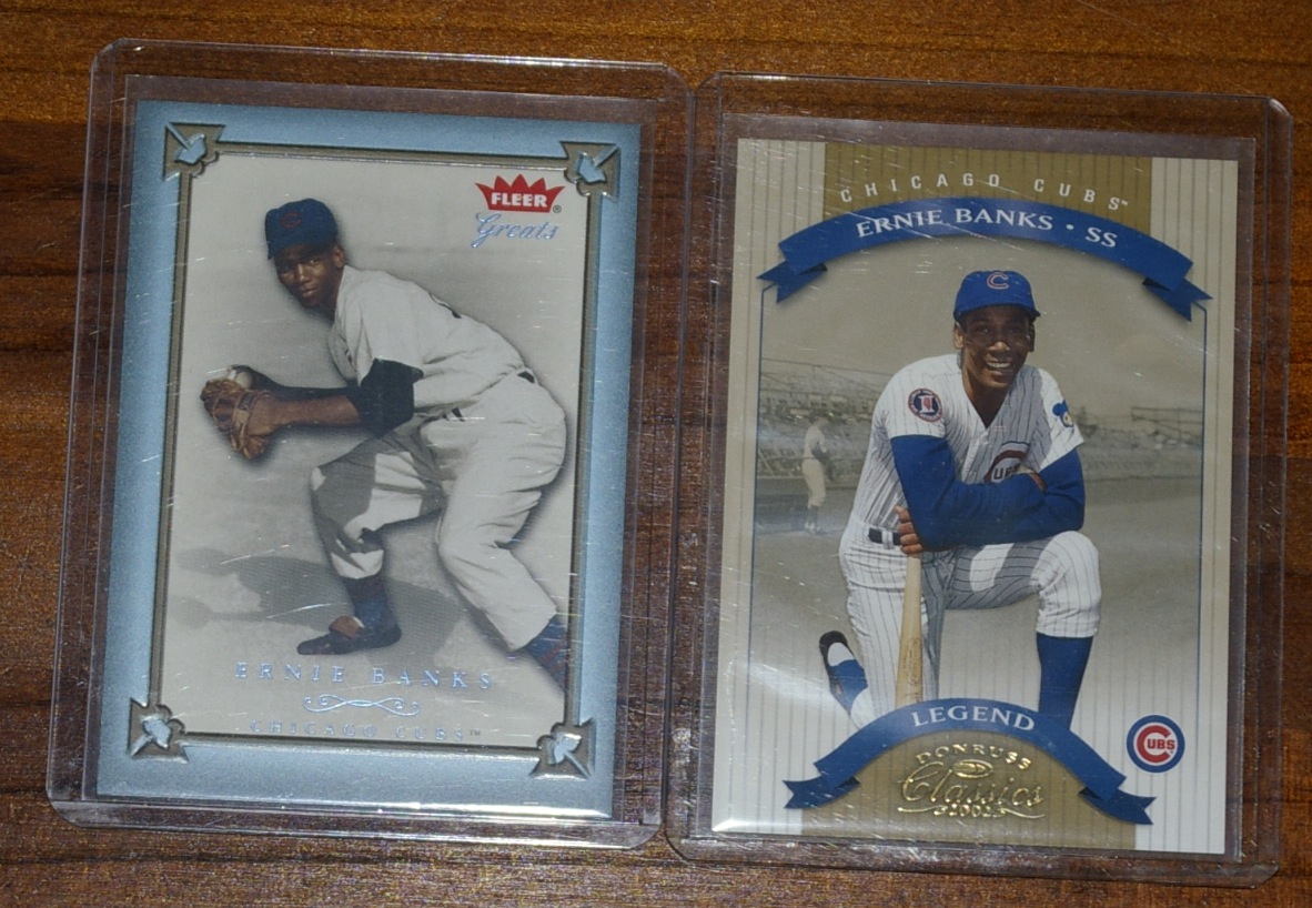 Baseball Card Breakdown: Pairs of serial numbered cards