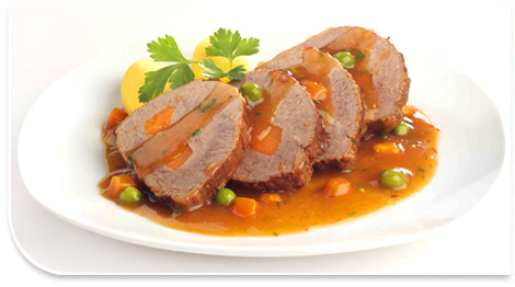 ASADO DE RES ~ RECETAS DE COMIDA PERUANA