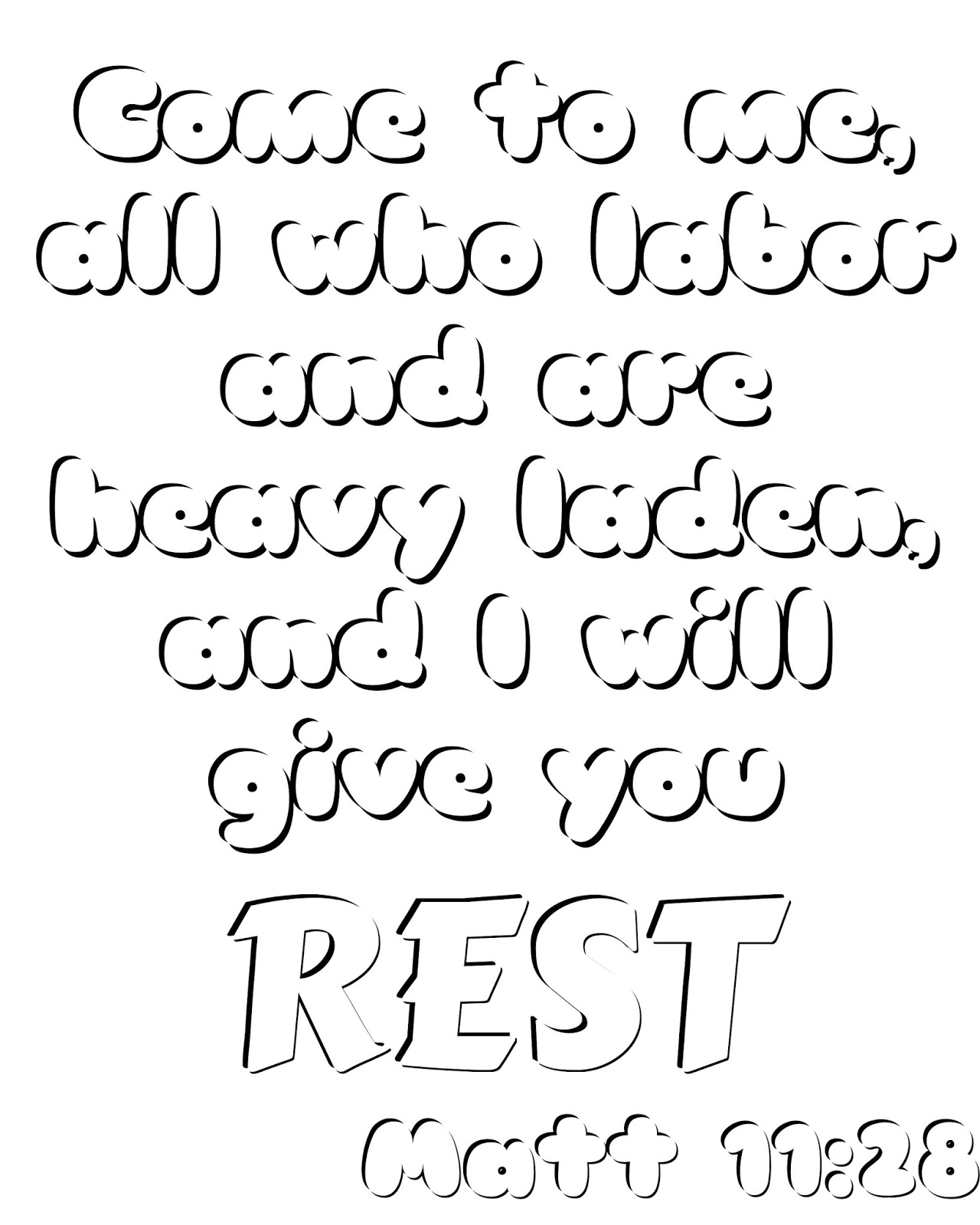 Matthew 28 20 Printable Coloring Page Coloring Pages