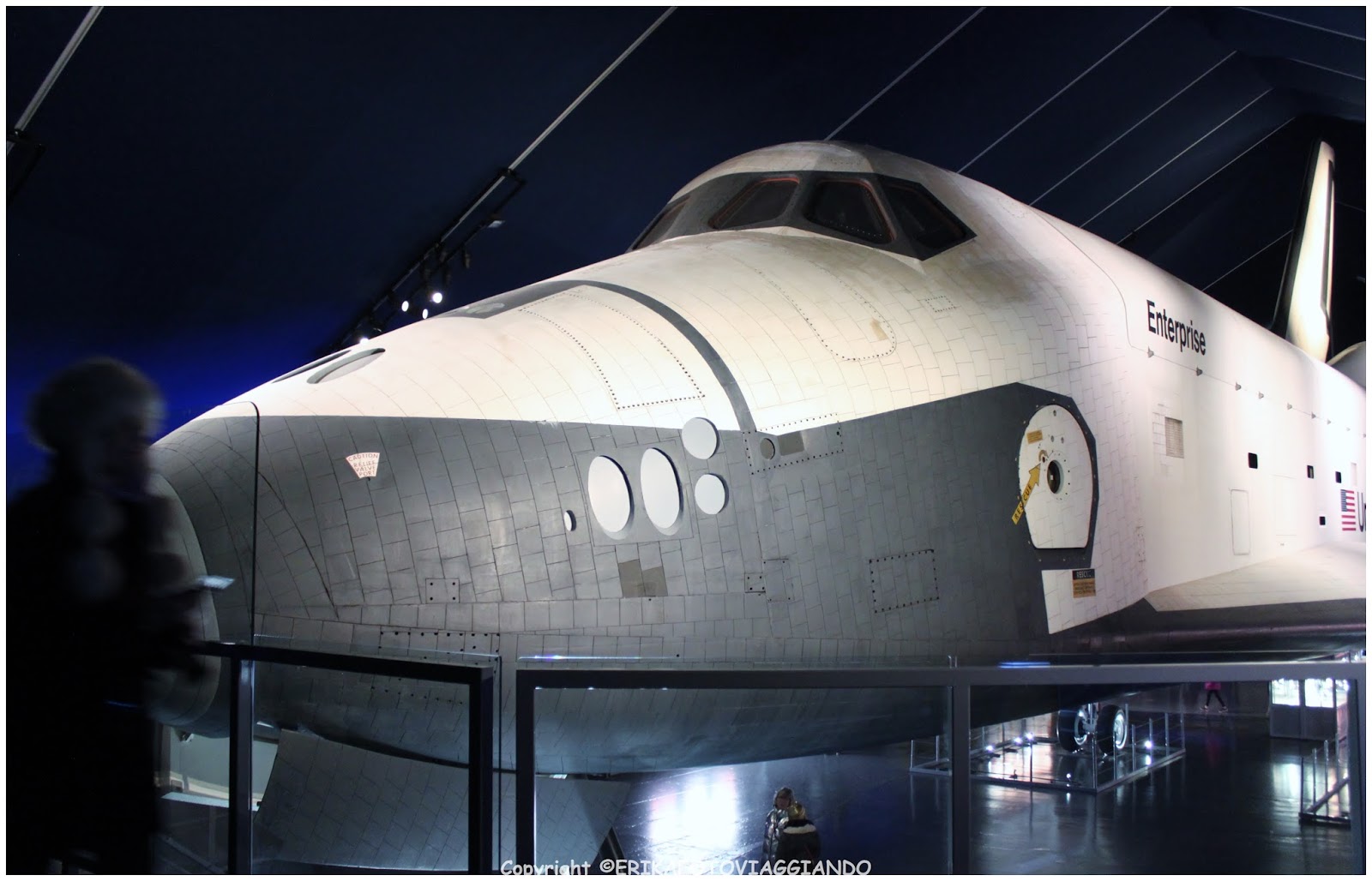 Erikafotoviaggiando: Space Shuttle Pavilion a New York
