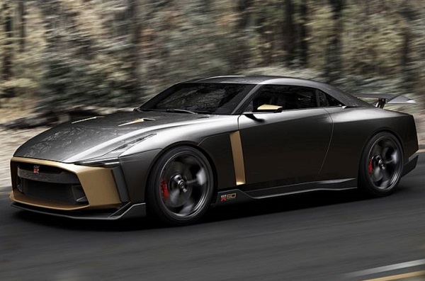 La línea GT-R está cumpliendo 50 años y para celebrarlo desarrollaron ...