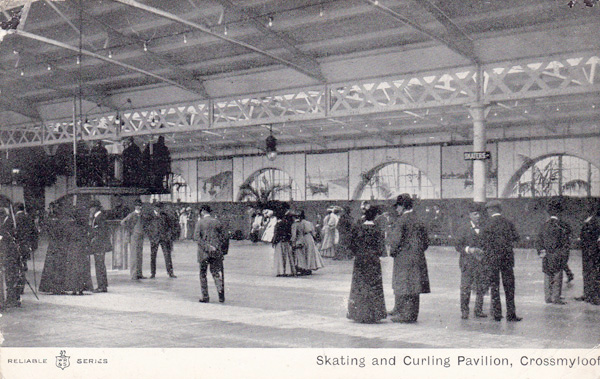 Curling History: The Scottish Ice Rink at Crossmyloof