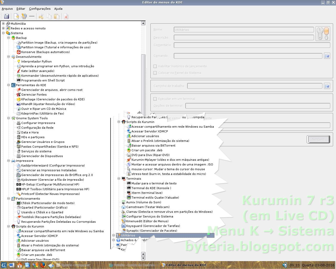 Byteria: Kurumin Linux (2003-2008)