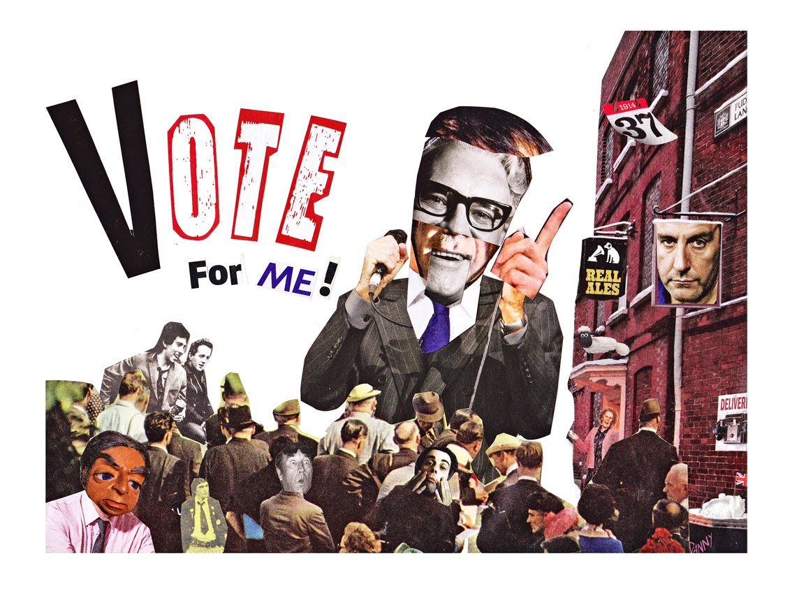 The Kollage Kit: Vote for ME!