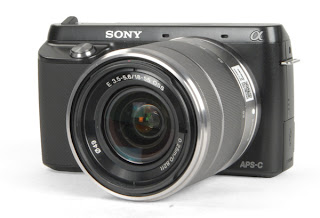 ZeroOne Visuals and Photo: Sony NEX-F3 Digital Camera