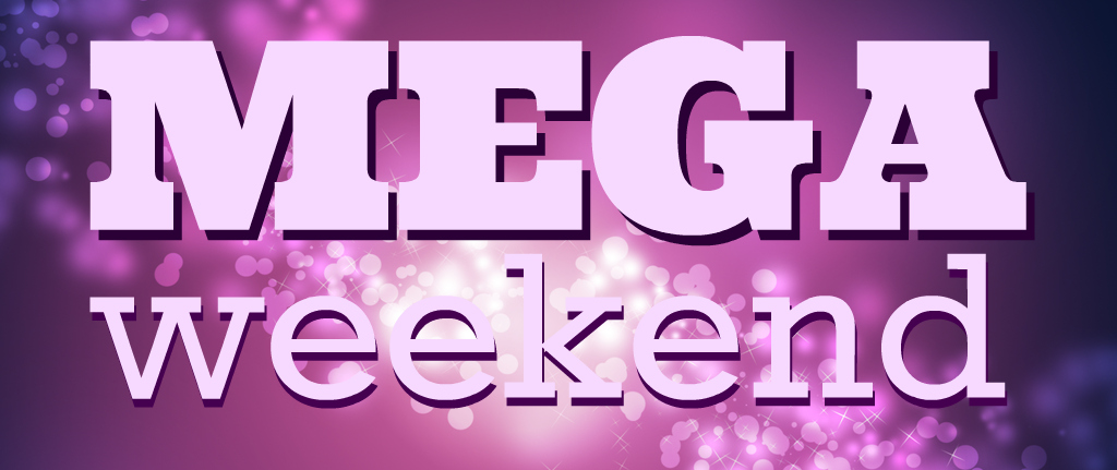 GLOW Girls : MEGA Weekend!