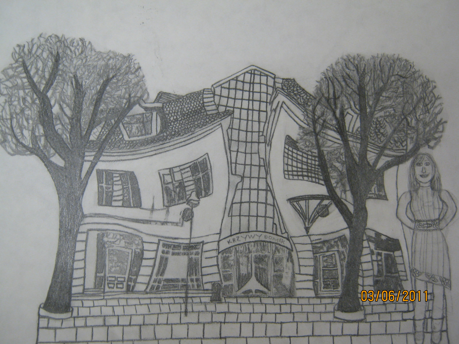 Alyssa's Art Portfolio: Culture Drawing