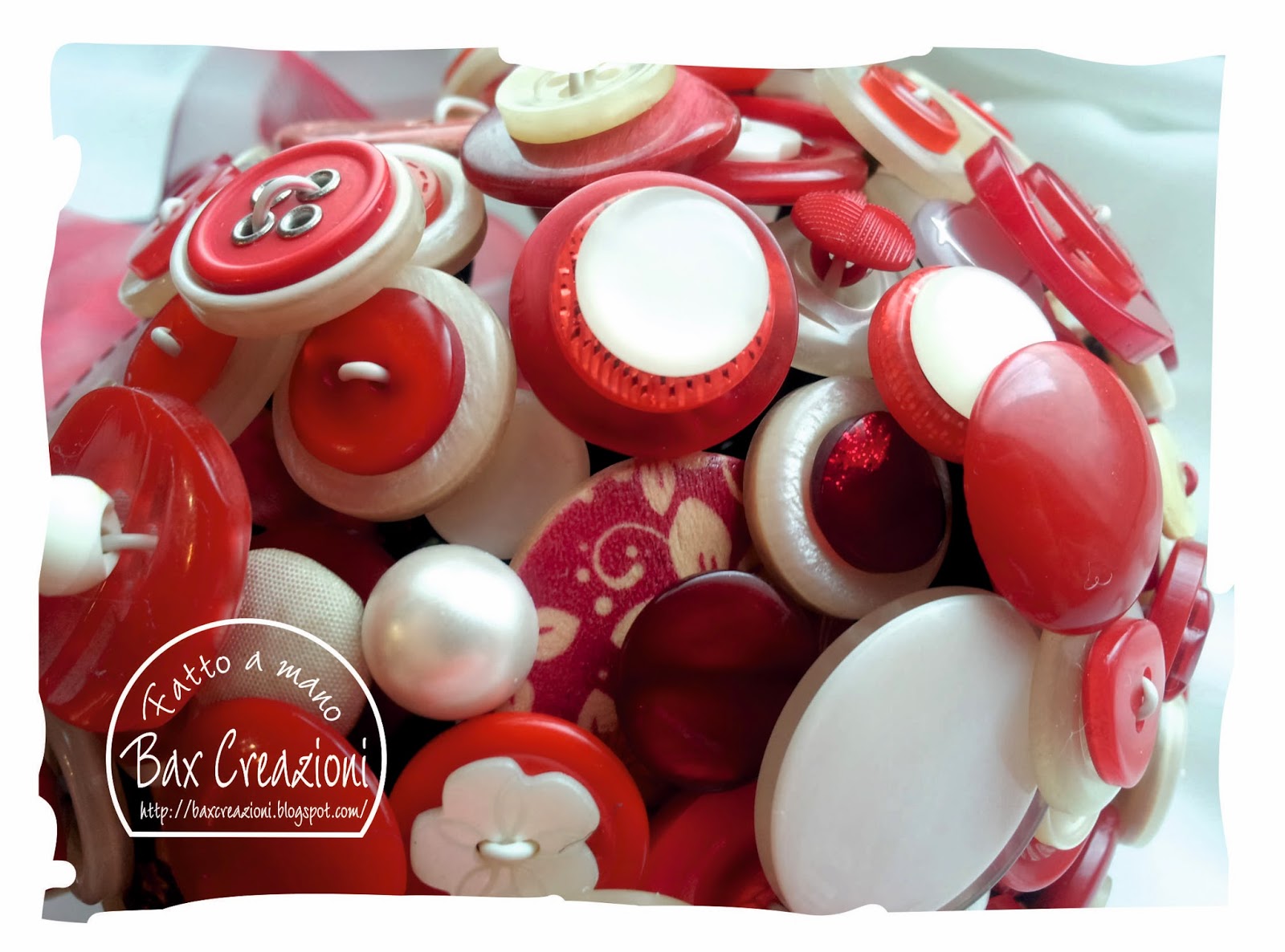Bax Creazioni: Un nuovo bouquet di bottoni