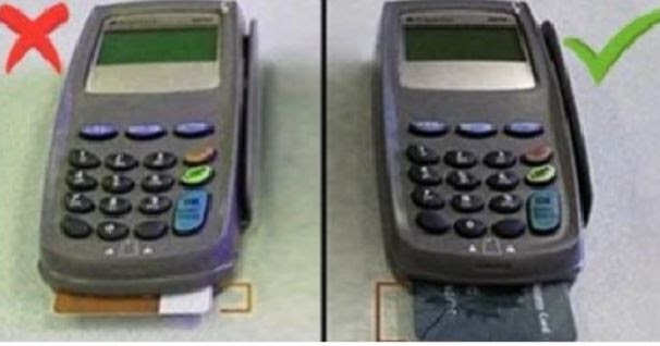 Latest Technology Information: Be Alert Duplicate Swiping Machines are ...