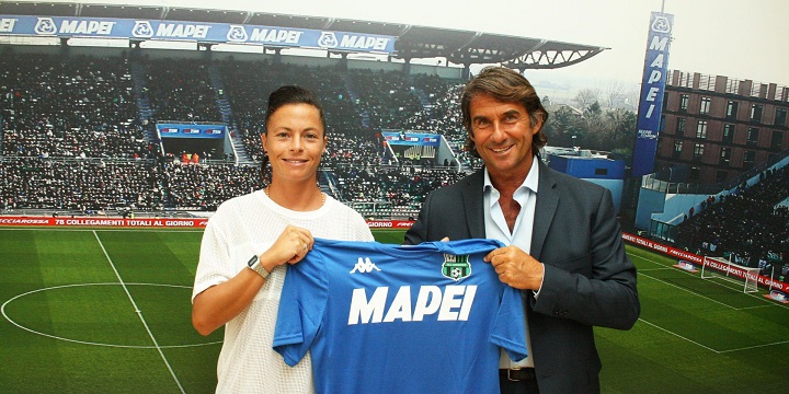 Sandy Iannella è una nuova giocatrice del Sassuolo Calcio Femminile - L ...