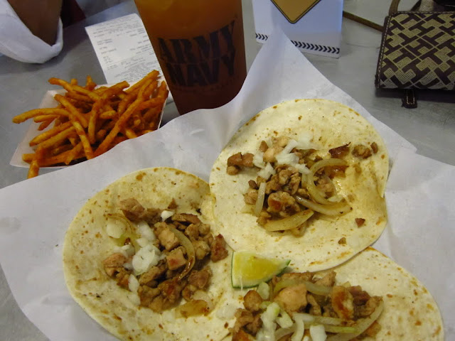 Army Navy Burger + Burrito