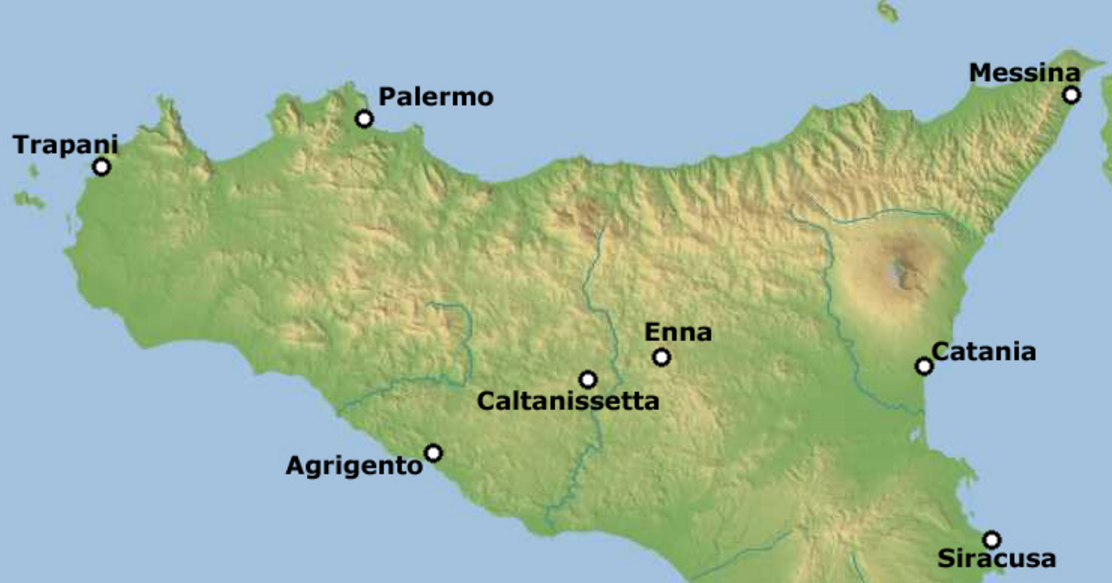 Cross Country Chronicles: Trinacria the island of Helios and his cattle