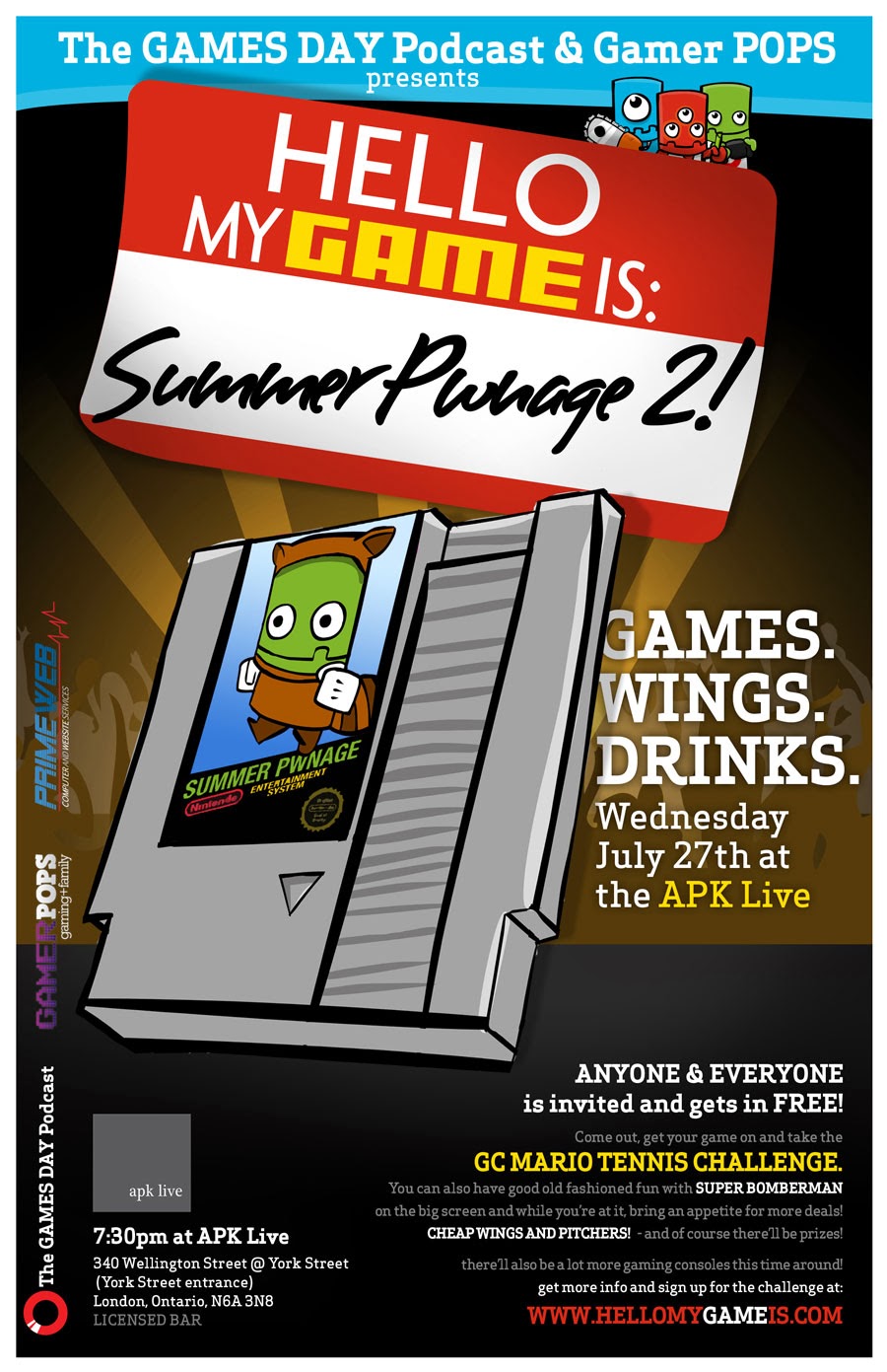 Games Development: Poster Creating