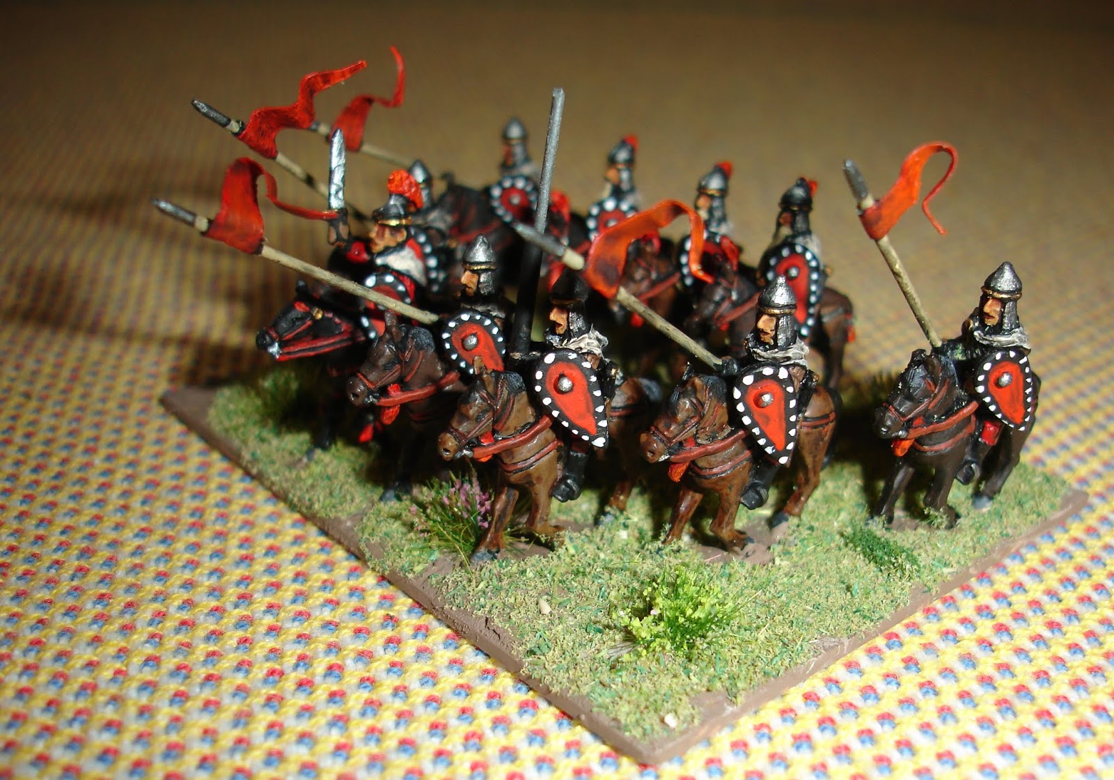 One Sided Miniature Wargaming Discourse: Byzantine Cavalry - Completed