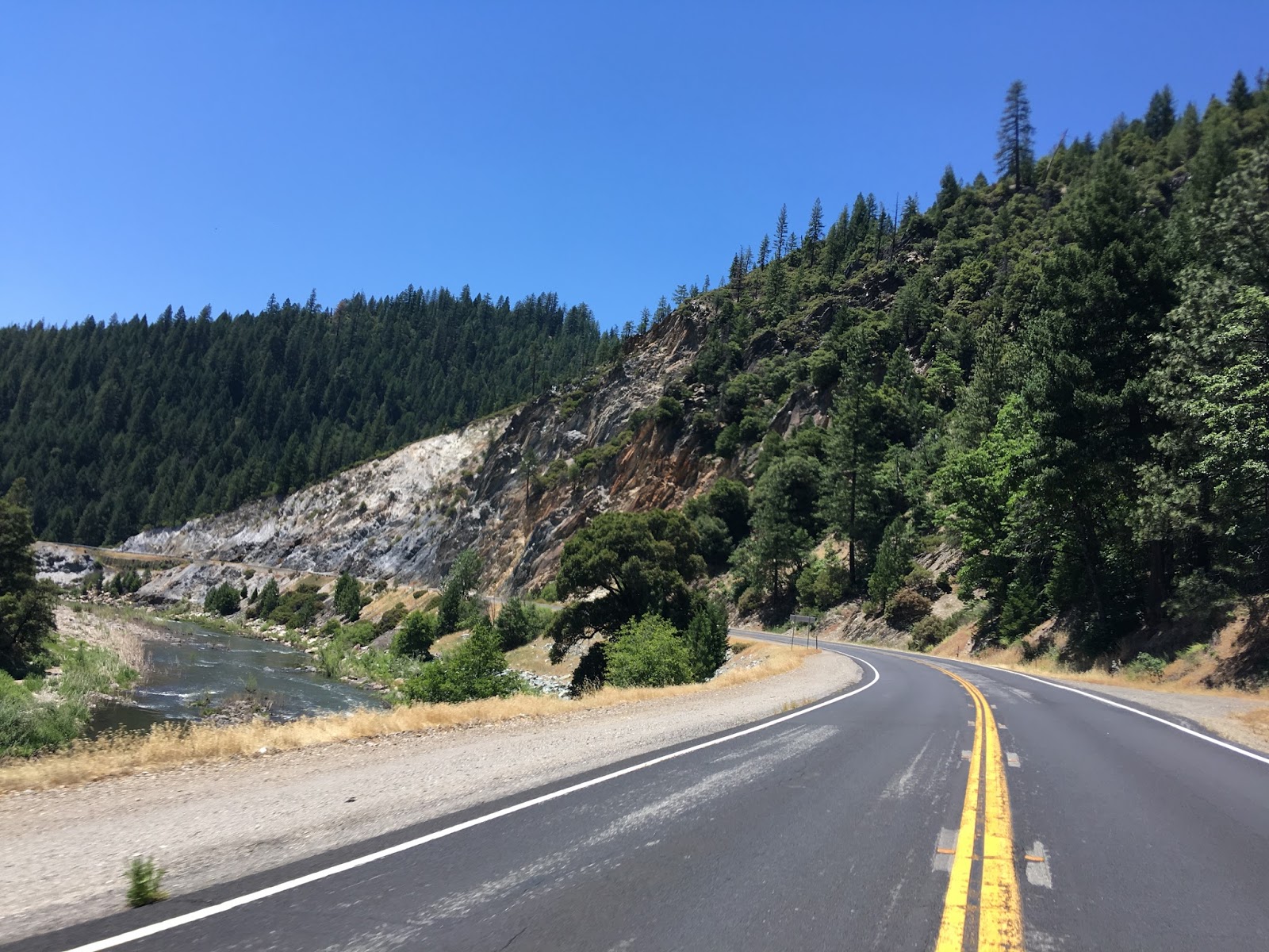California State Route 70; the Feather River Highway