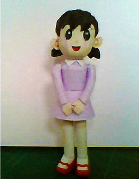 Papercraft - Doraemon Shizuka - Papercraft4u | Free Papercrafts, Paper ...