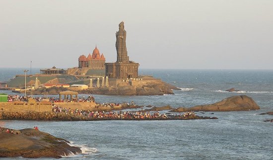 Tamilnadu Tourism: Kanyakumari Beach, Kanyakumari