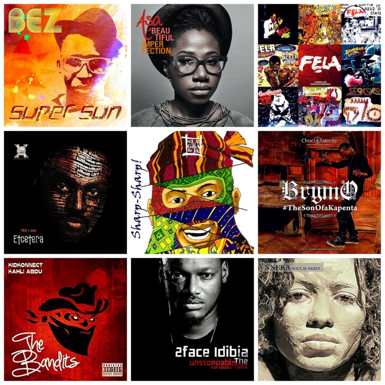 The Muddie Factor: NIGERIAN ALBUM COVER ART