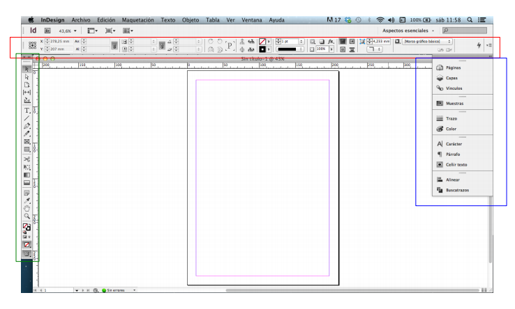 Primeros pasos en InDesingCS6