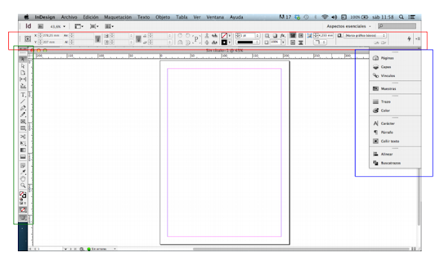 Primeros pasos en InDesingCS6