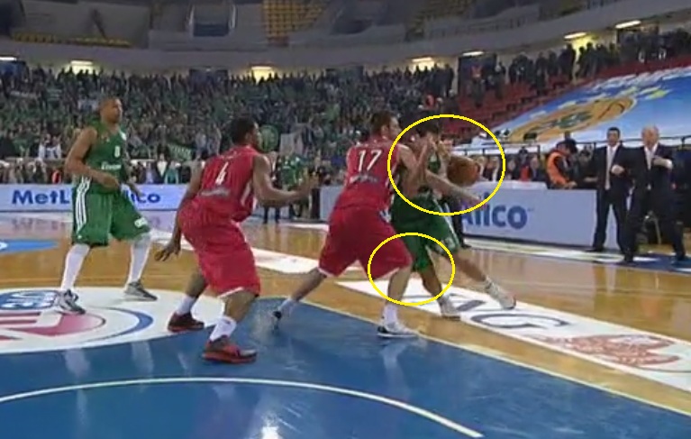 Κυπελλο Ελλαδας Μπασκετ 2011-12 (ατιμη πρασινη παραγκα)
