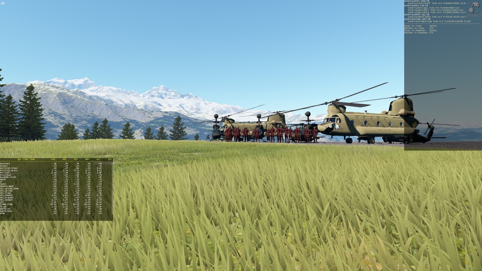 Outerra: Maximizing Depth Buffer Range and Precision