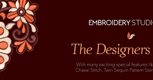 Wilcom EmbroideryStudio-Ultimate Embroidery & Multi-Decoration Software ...